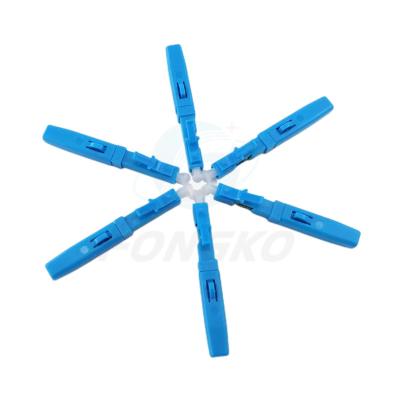 Cina LC UPC FTTH connessione rapida in fibra ottica fredda ABS multimodo in vendita