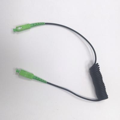 Cina SC/APC-SC/APC doppio cavo a fibra ottica G657A2 in vendita