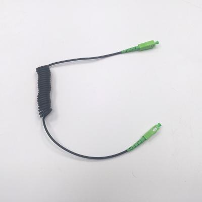 Cina SC/APC-SC/APC doppio cavo a fibra ottica G657A2 in vendita