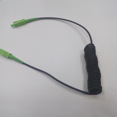 Cina SC/APC-SC/APC doppio cavo a fibra ottica G657A2 in vendita