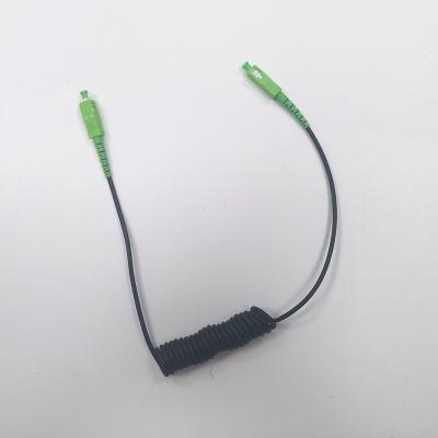 Cina SC/APC-SC/APC doppio cavo a fibra ottica G657A2 in vendita
