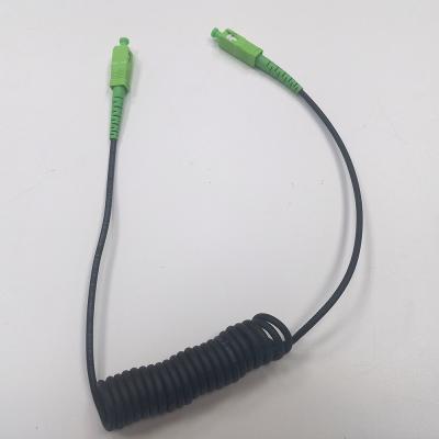 Cina SC/APC-SC/APC doppio cavo a fibra ottica G657A2 in vendita
