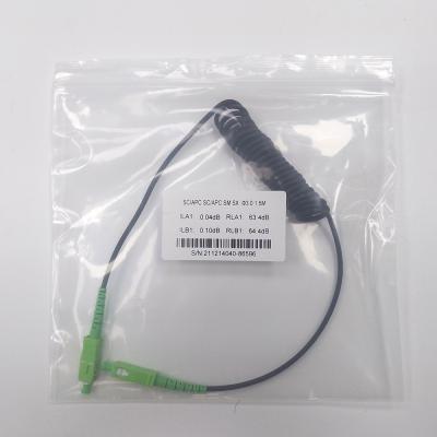 Cina SC/APC-SC/APC doppio cavo a fibra ottica G657A2 in vendita