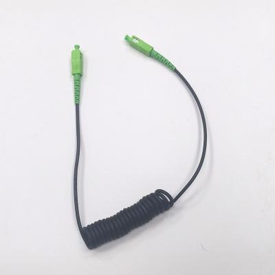 Cina SC/APC-SC/APC doppio cavo a fibra ottica G657A2 in vendita
