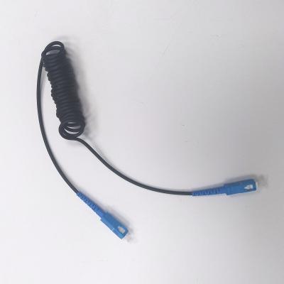 Cina SC / UPC - SC / UPC 0.9mm Cordone di patch in fibra ottica Simplex Singlemode in vendita