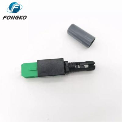Chine Connecteur rapide à fibre optique SC APC FTTH à vendre