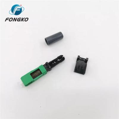 Chine Connecteur rapide à fibre optique SC APC FTTH à vendre