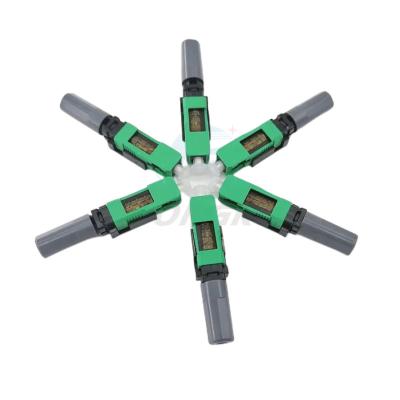Chine Connecteur rapide à fibre optique SC APC FTTH à vendre