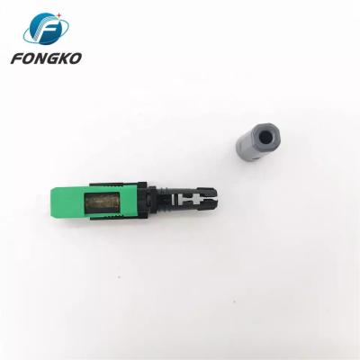 Chine Connecteur rapide à fibre optique SC APC FTTH à vendre