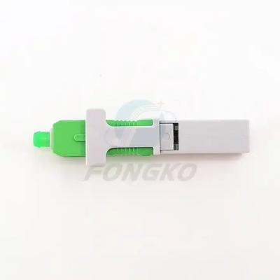 China Hot Sale Fiber Optic Fast Connector SC APC UPC FTTH Quick Optical Connector for sale