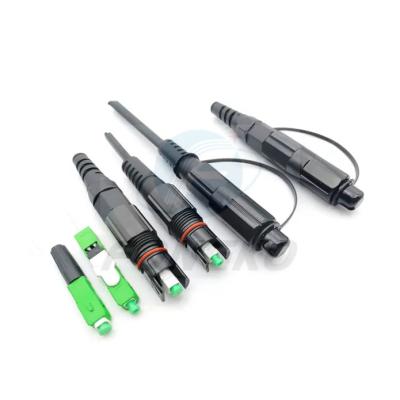중국 광섬유 빠른 커넥터 SC APC FTTH 미니 SC OptiTal 방수 커넥터 판매용