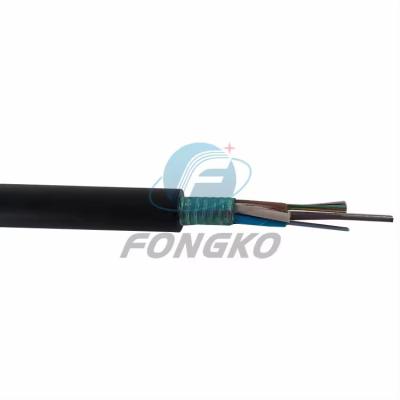 China GYTS Fiber Optic Cable Outdoor Network with 24-72 Cores and 8.0-10 mm Diameter for sale