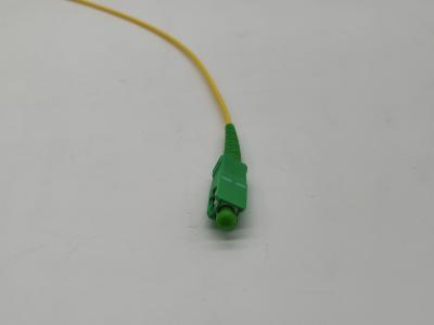 China SC/APC To SC/APC Fiber Optic Patch Cord MM SM Simplex 9/125 G652D G657A Optical Cable for sale