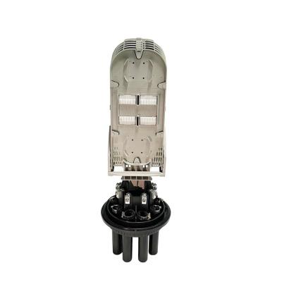 China Heat Shrink Manhole Fiber Optic Splice Closure Dome Type 96 Fibers 1in 6out Optical Joint Box for sale