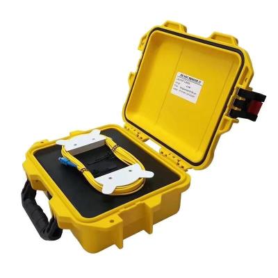 China OTDR Launch Fiber Box 500M/1KM/2KM SC APC LC UPC Connector SM OTDR Launch Cable Box for sale