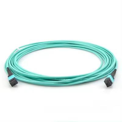 China MPO/UPC - Homem MPO/APC - Fêmea Fibra Óptica Patch Cable OM3 FTTH 12 núcleos Fibra Óptica Patch Cord for sale