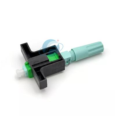 Китай SC APC Fiber Optic Fast Connector Полевая установка FTTH быстрый оптический соединитель продается
