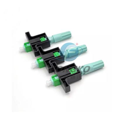 Cina SC APC Fibra ottica connettore rapido campo installare connettore ottico rapido FTTH in vendita