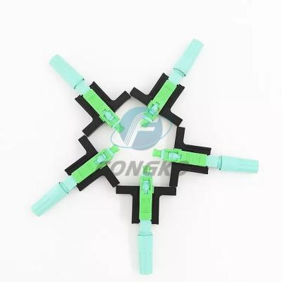 China Optical Fiber Mechanical Splice Connector Fast for LC / APC for sale