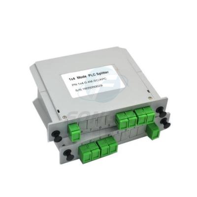 Cina 1*8 1*16 1*32 SC APC Splitter PLC in fibra ottica LGX FTTH Splitter PLC ottico in vendita