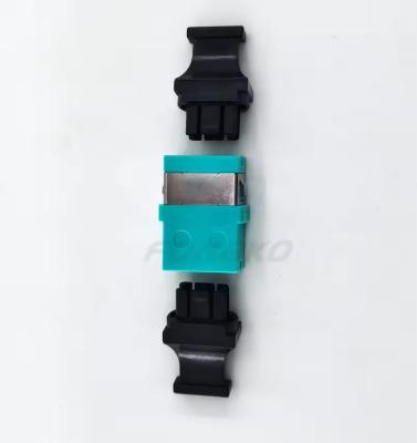Κίνα MPO Simplex Fiber Adapter Οπτικός σύνδεσμος χωρίς φλέβα OM3 Οπτικός προσαρμογός ινών προς πώληση