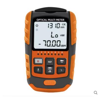 China Minímetro de potência óptica para comprimento de onda 800-1700nm e temperatura de funcionamento -10-50C for sale