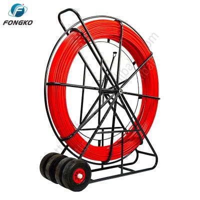 China FTTH Fibra de vidro Rod Rod 300m comprimento 4.5-18mm Fibra óptica cabo puxando Rod for sale