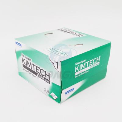 China Tela de limpeza de fibra óptica de limpeza de papel livre de poeira Ferramenta de limpeza de papel livre de poeira Kimwipes for sale