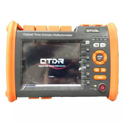 China FTTH VFL OPM Óptico Time Domain Reflectometer Inteligente Multi Funcional Fibra Óptica OTDR for sale