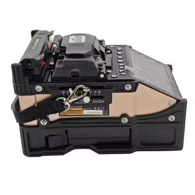 China 6 Motores Fusão de Fibra Óptica Splicer Ftth Fibra Óptica Splicing Machine for sale