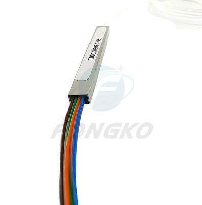 China 1x2 1x4 1x8 1x16 2x8 2x16 PLC Splitter PLC Fiber Optical Splitter with SC APC UPC Connector for sale