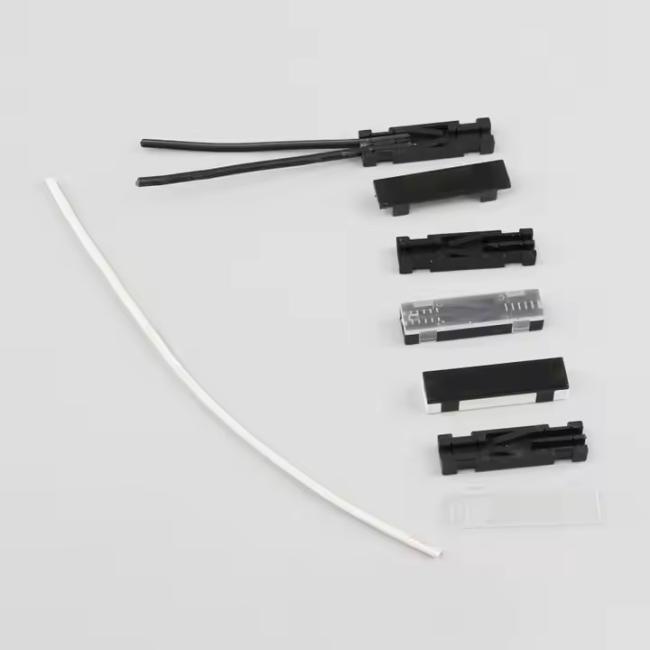 Ftth splitter 1 in 2 out fiber optic 1:2 splitter cable splitter