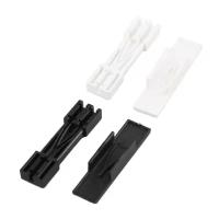 China Ftth 1 In 2 Out Fiber Optic Splitter Shell 1x2 PLC Splitter Module Shell for sale