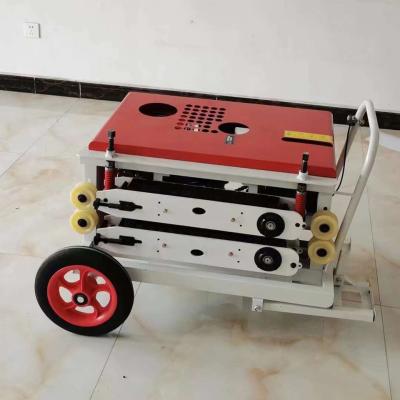 China Cable Pulling Machine For FTTH Fiberglass Duct Pole Cable Traction Machine Crawler Type Cable Tractors for sale