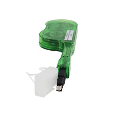 China Cleaning Multimode and Singlemode (Tilted) MPO MTP Optical One-Click Cleaner MPO Connector Fiber Optic Connector Cleaner for sale