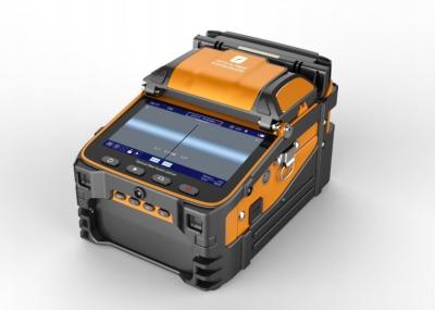 China AI-9 6 Motos Splicer de fusão multilíngue Equipamento de fibra óptica Splicer de fusão automático Splicer de fusão de fibra óptica for sale