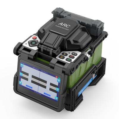 China FONGKO Six Motors Core to Core Trunk Optical Fiber Fusion Splicer Full Automatic Intelligent FTTH Fiber Welding Machine for sale