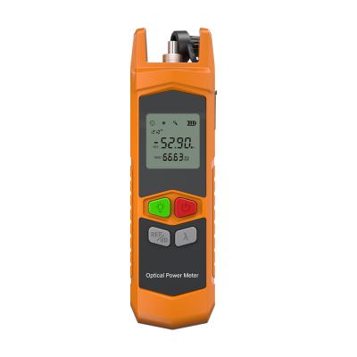 China FONGKO Fiber Optical Power Meter Mini Opm Power Meter Support Fc/sc/st 2.5mm Universal Connector with VFL for sale