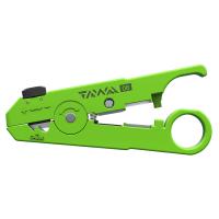 China FONGKO Multi-function Wire Stripping Tools Optical Fiber Cable Automatic Wire Pliers Slitter for sale