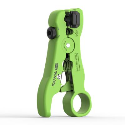 China FONGKO CS-07 Stripper Multi-function Cutter Automatic Wire Pliers Cable Slitter Wire Stripping Tools Cable Stripper for sale