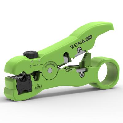 China FONGKO CS-07 Stripper Multi-function Cutter Automatic Wire Pliers Cable Slitter Wire Stripping Tools Cable Stripper for sale
