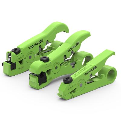China FONGKO CS-07 Stripper Multi-function Cutter Automatic Wire Pliers Cable Slitter Wire Stripping Tools Cable Stripper for sale