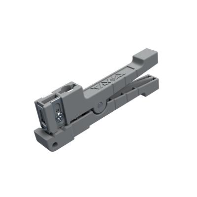 China FONGKO FTTH Fiber Cable Jacket Stripper 45-162 Coax Cable Stripper Tube Bundle Knife for sale