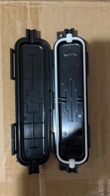 China FTTH Outdoor Black and White IP65 Fusion Splice Box Cable Fiber Optic Fusion Protection Box for sale
