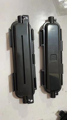 China FTTH Outdoor Black and White IP65 Fusion Splice Box Cable Fiber Optic Fusion Protection Box for sale
