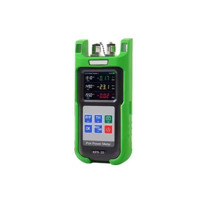 China KPN-35 PON 1310 1490 1550nm Optical Pon Power Meter Fiber Power Meter for sale