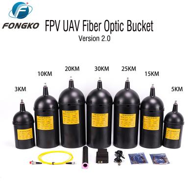 FONGKO FPV Drone Fiber Optical Release Kit 3/5/10/15/20/30KM FPV Drone Fiber Optical