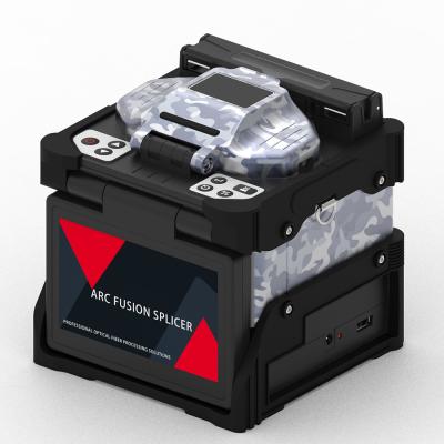 China FONGKO  6 Motor Core to Core Alignment Fusion Splicer Splicing Machine FTTX/FTTH High Precision Automatic Multi-language for sale