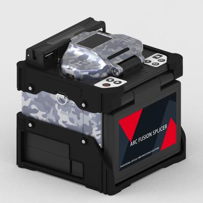 China FONGKO  6 Motor Core to Core Alignment Fusion Splicer Splicing Machine FTTX/FTTH High Precision Automatic Multi-language for sale