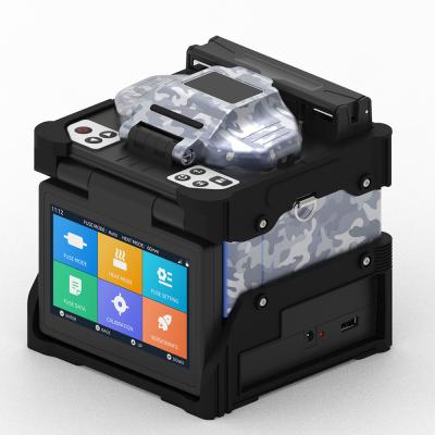 China FONGKO  6 Motor Core to Core Alignment Fusion Splicer Splicing Machine FTTX/FTTH High Precision Automatic Multi-language for sale